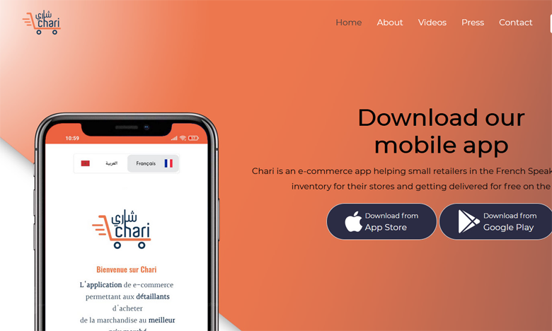 Chari leader du e-commerce de produits FMCG pour le B2B en afrique ...