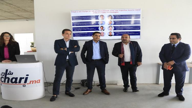 Chari leader du e-commerce de produits FMCG pour le B2B en afrique ...